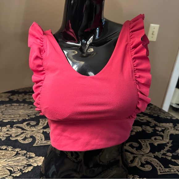 Senita Athletics | Intimates & Sleepwear | Senita Alice Crop Top Pink ...